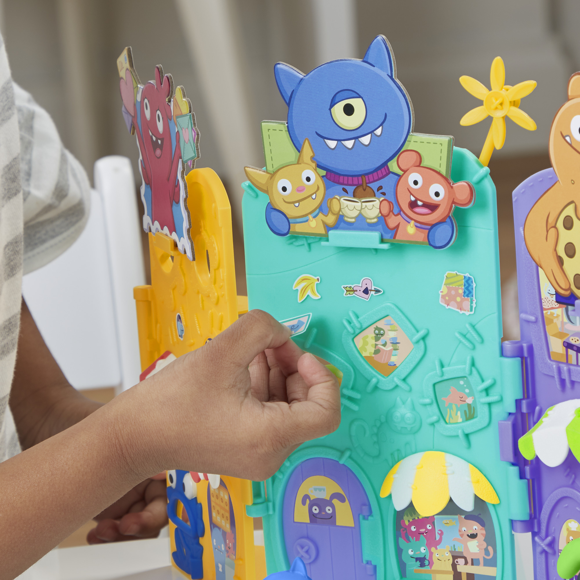 Купить Мягкие игрушки "uglydolls" Ugly Dolls UglyDolls Uglyville ...