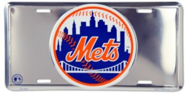 New York Mets Anodized License Plate 29741568167| eBay