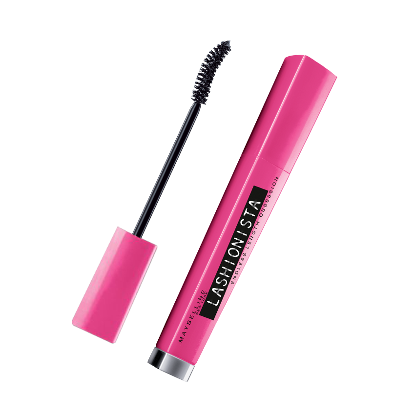 Maybelline Lashionista Endless Length Mascara 6ml Black | eBay