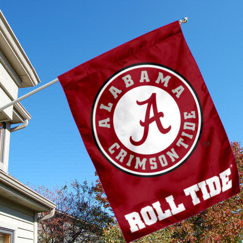 University of Alabama Roll Tide Banner Flag | eBay