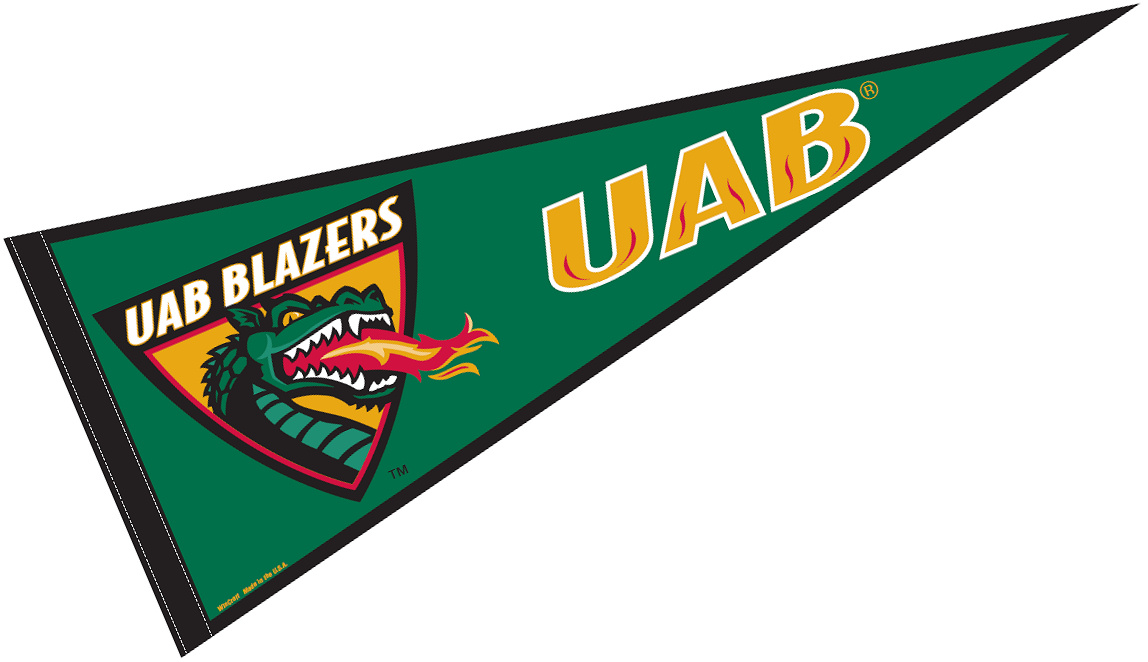 UAB 12x30 Felt Pennant 816844013553 | eBay