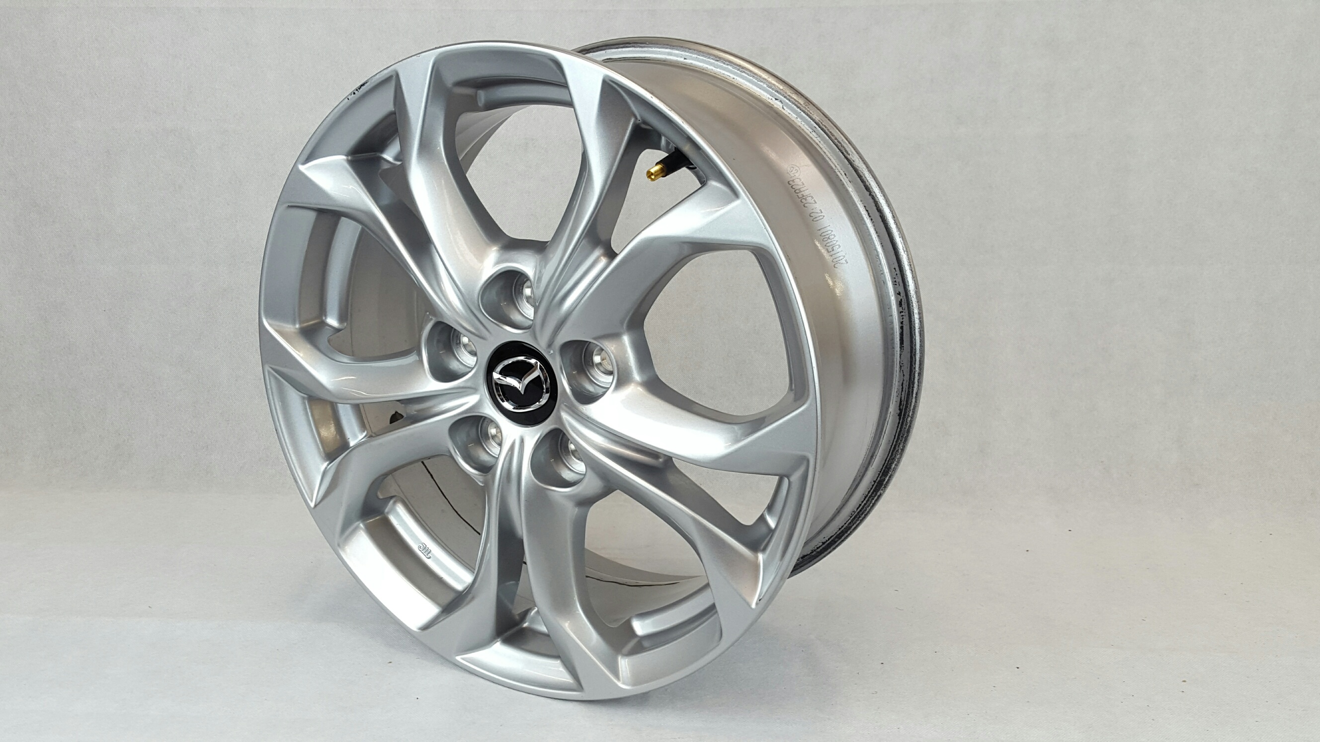Genuine Mazda CX-3 16 inch Alloy Wheel 9965-F3-6560 CX3 DK Rim | eBay