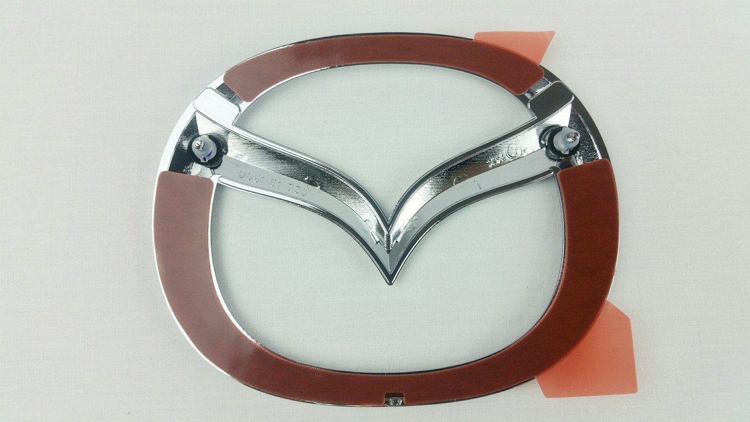 New Genuine Mazda 2 DE Hatch Rear Tailgate Emblem Boot Badge Mazda2 ...