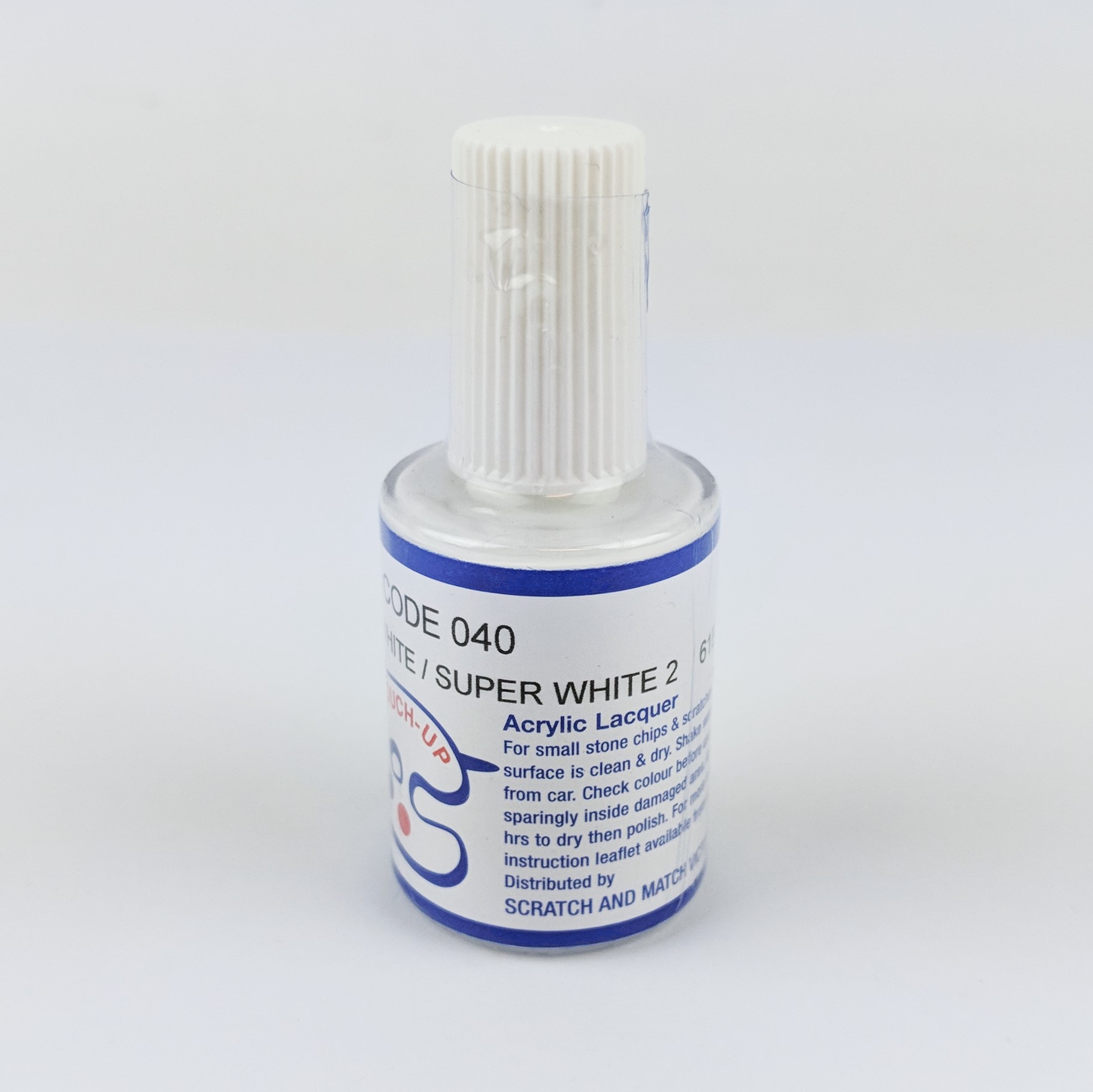 O4O Glacier Pure Super White Touch Up Paint 040 For Toyota Corolla ...