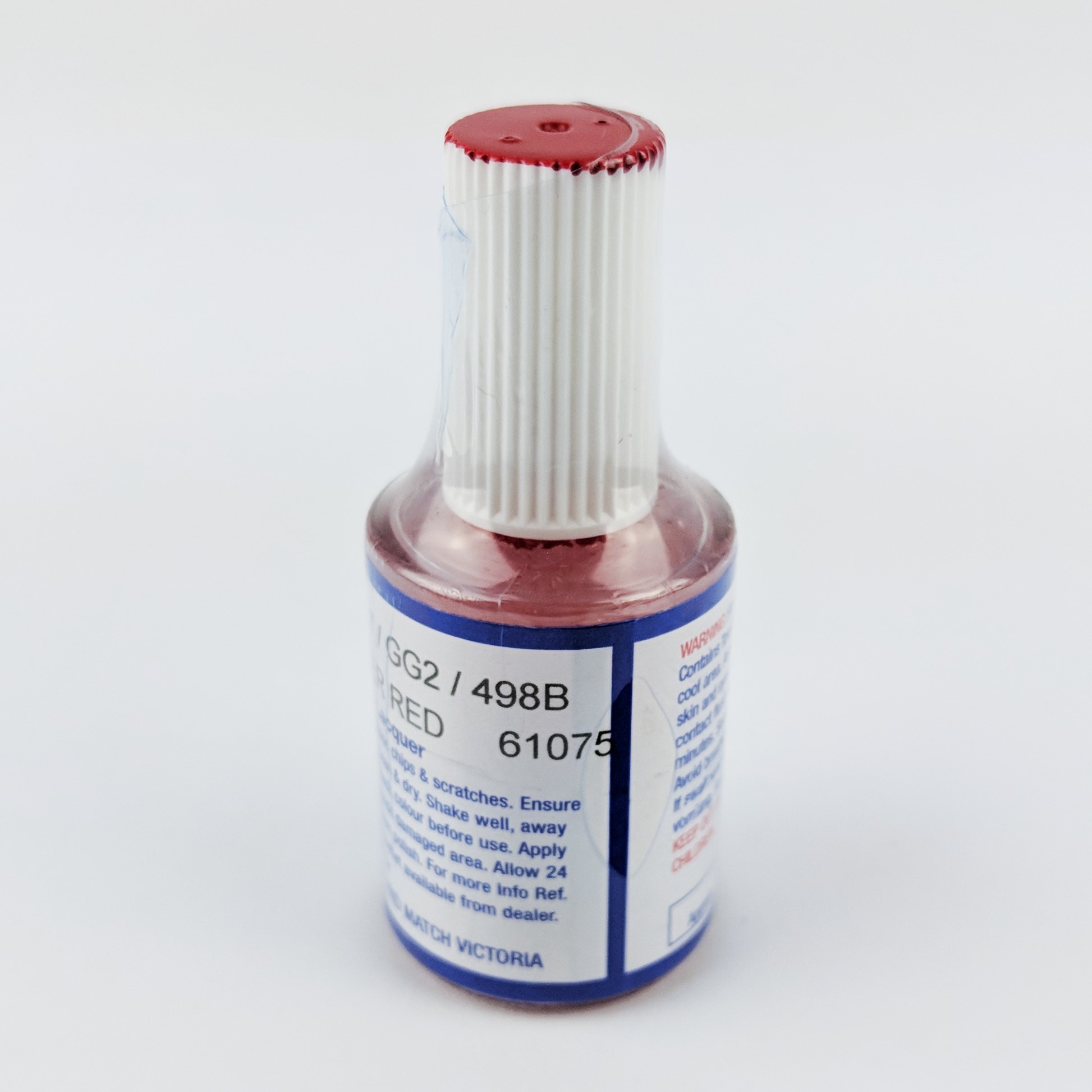 G7C GG7 GG2 498B Absolute Pull Me Over Red Touch Up Paint For Holden ...