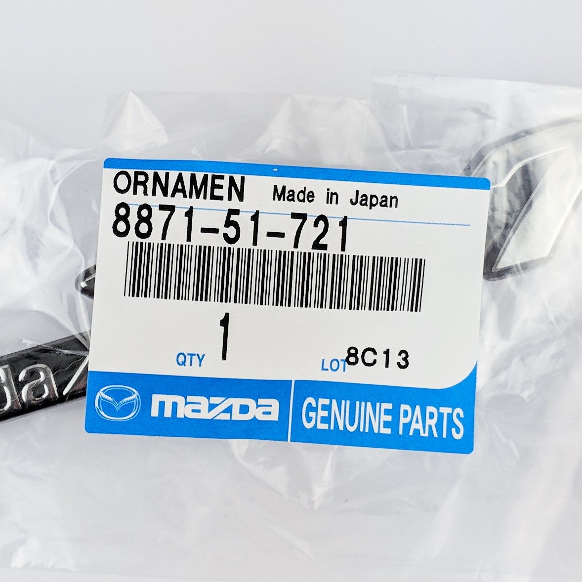 New Genuine Mazda RX-7 Badge Series 1 2 RX7 79-85 SA22C FB 12A Part ...