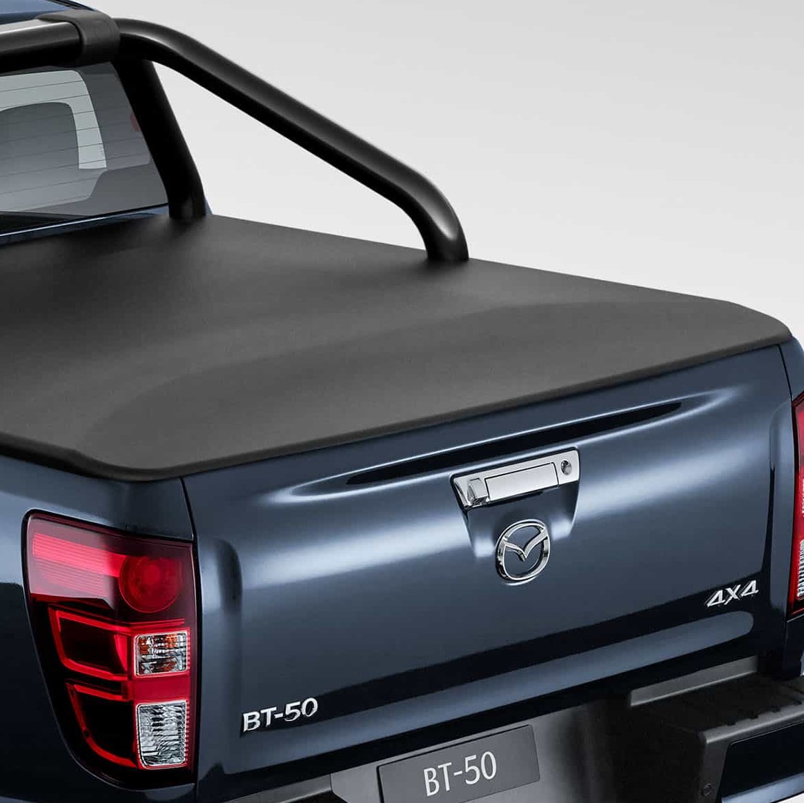 New Genuine Mazda BT-50 Soft Tonneau Cover TF11ACSTSB For Dual Cab ZW ...