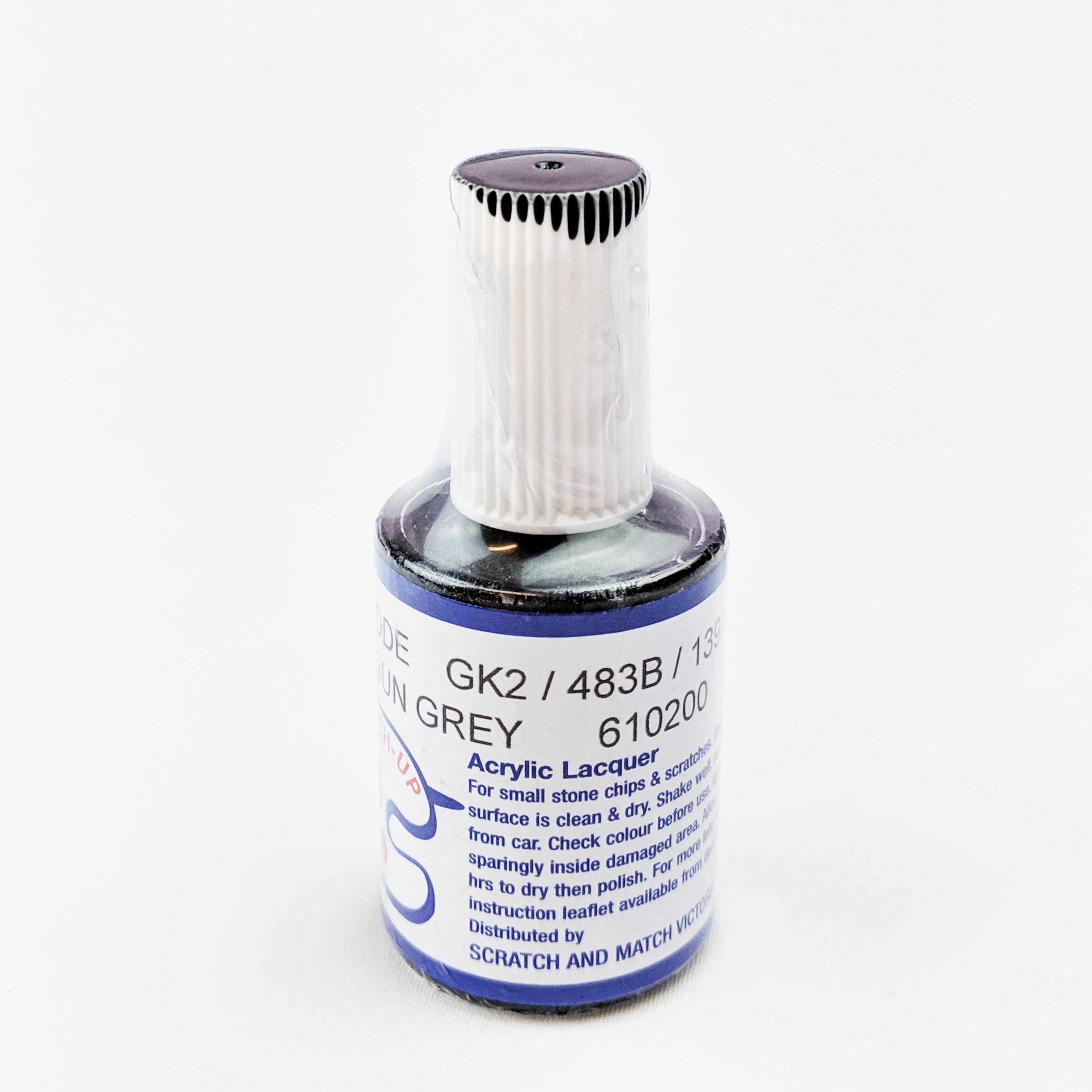 Sun Of A Gun Grey GK2 483B 139X Touch Up Paint For Holden Commodore ...
