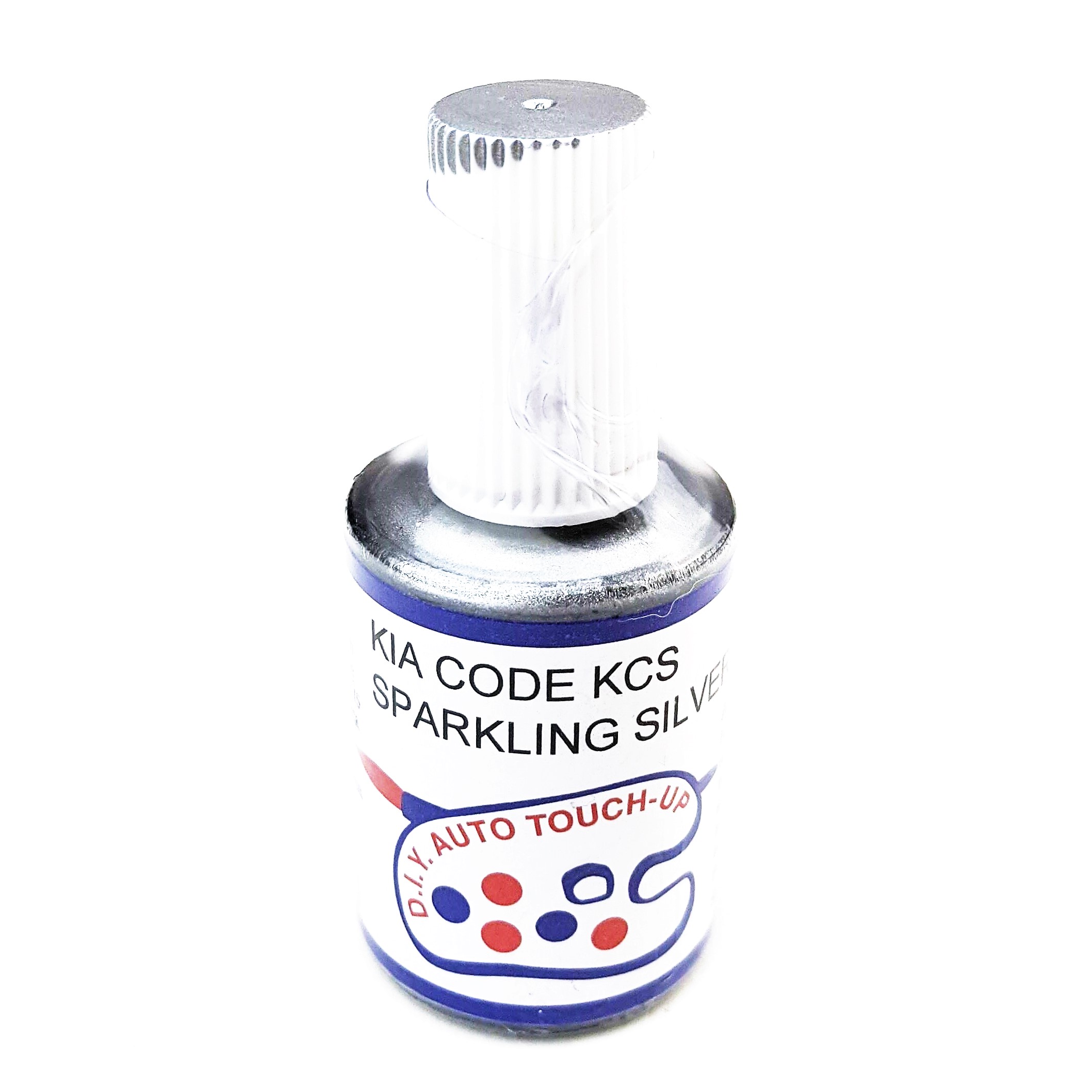 SPARKLING SILVER KCS Touch Up Paint For Kia Picanto Rio Cerato Seltos ...