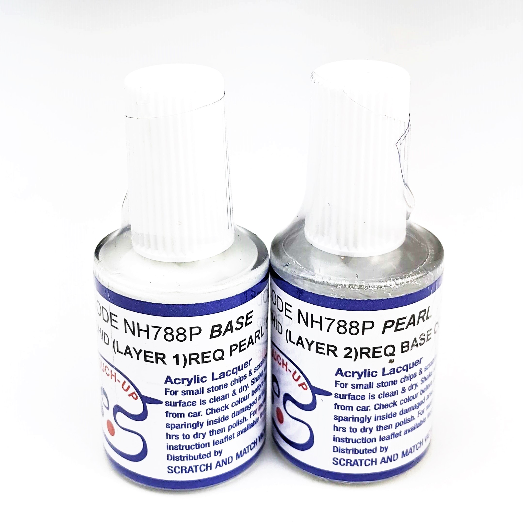 NH788P 2 Layer For Honda WHITE ORCHID PEARL Civic Jazz CR-V Accord HR-V ...