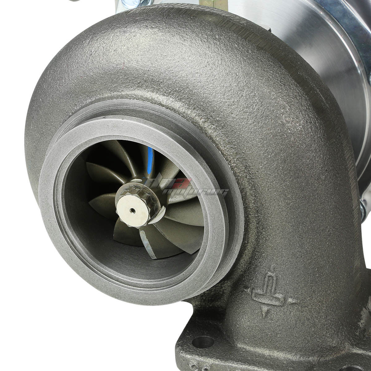 Sell TURBONETICS TURBOCHARGER HURRICANE SYLVIA 11533 7268-4 T04 T4 3" V ...