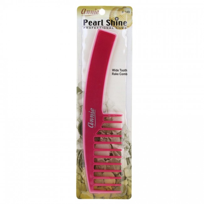 ANNIE PEARL SHINE WIDE TOOTH RAKE COMB #149 | eBay