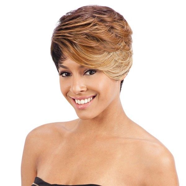 CHLOE BY MODEL MODEL EQUAL PREMIUM SYNTHETIC HAIR WIG SHORT | eBay