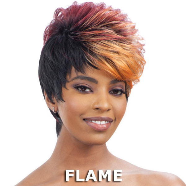 ELECTRA - FREETRESS EQUAL SYNTHETIC FULL WIG FUNKY MOHAWK SHORT ...