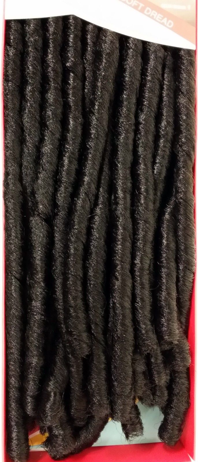 URBAN SOFT DREAD BY FREETRESS EQUAL SYNTHETIC BRAIDING HAIR DREADLOCKS ...