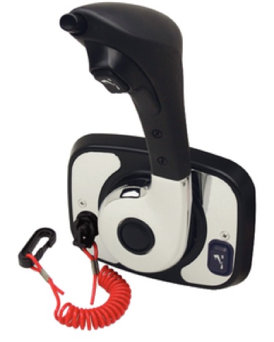 Ch1752P Teleflex Control Boxes & Parts Ch1700 Series Single Lever Side ...