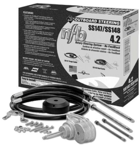 Teleflex-SS14813,Steering Kit No Feedback Dual 13 ft.-Teleflex-SS14813 ...