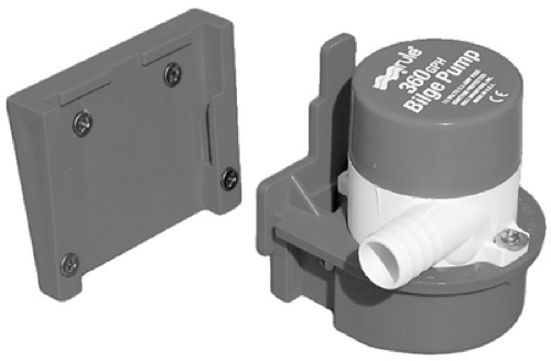 24Tb Rule Fishing/Aerator Pumps Livewell - Aerator Pumps Transom Mnt ...