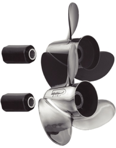 Aluminum propellers from Turning Point Propellers