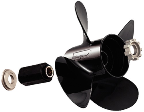 Aluminum propellers from Turning Point Propellers