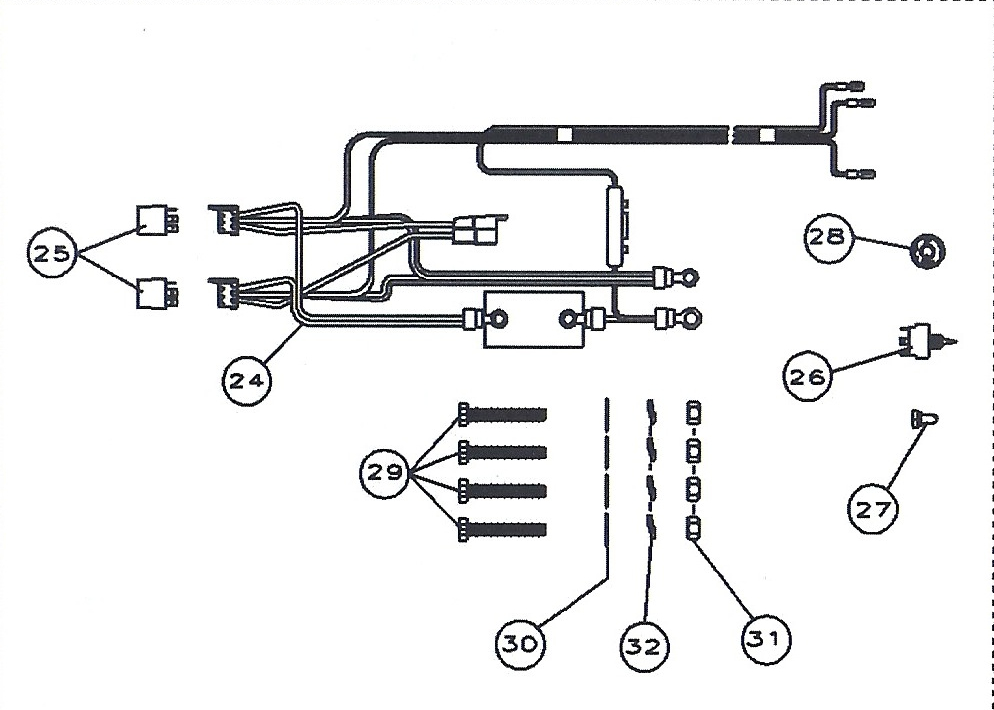 CMC PL-65 hydraulic jack plate repair parts for 65001 and 65002 Power ...