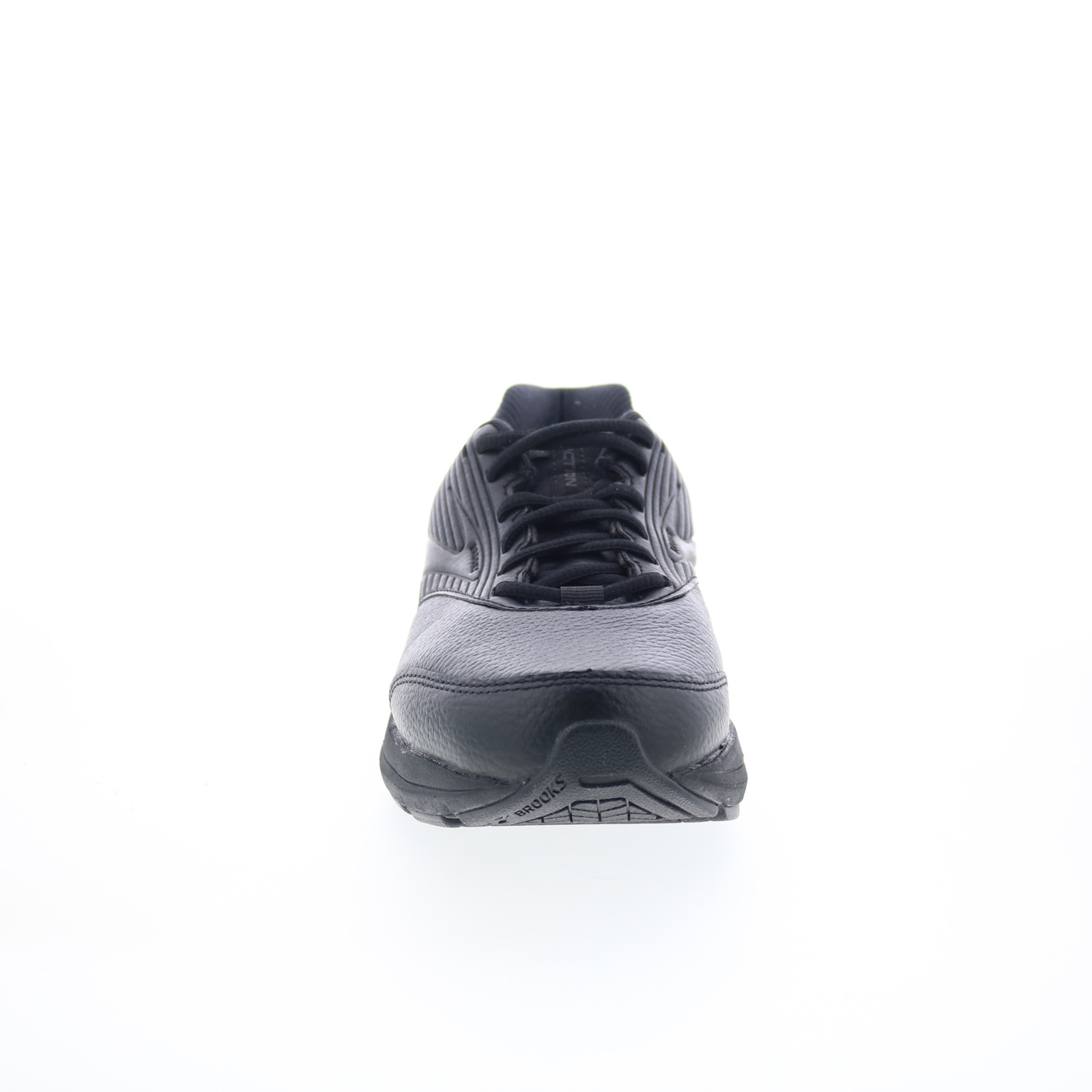 Brooks Addiction Walker 2 Womens Black Leather Lifetsyle Sneakers Shoes ...