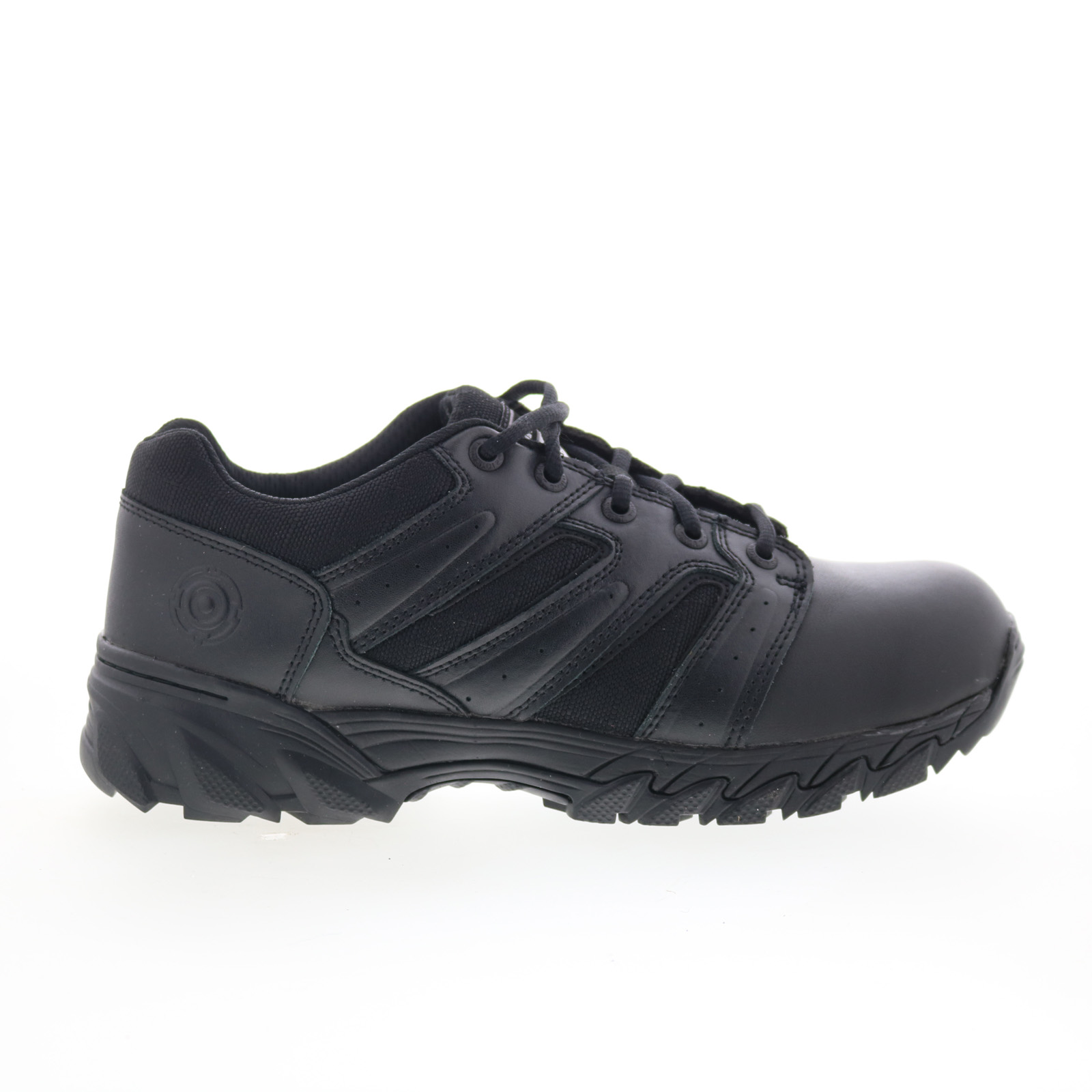 ORIGINAL SWAT CHASE Low 131001 Mens Black Leather Athletic Tactical ...