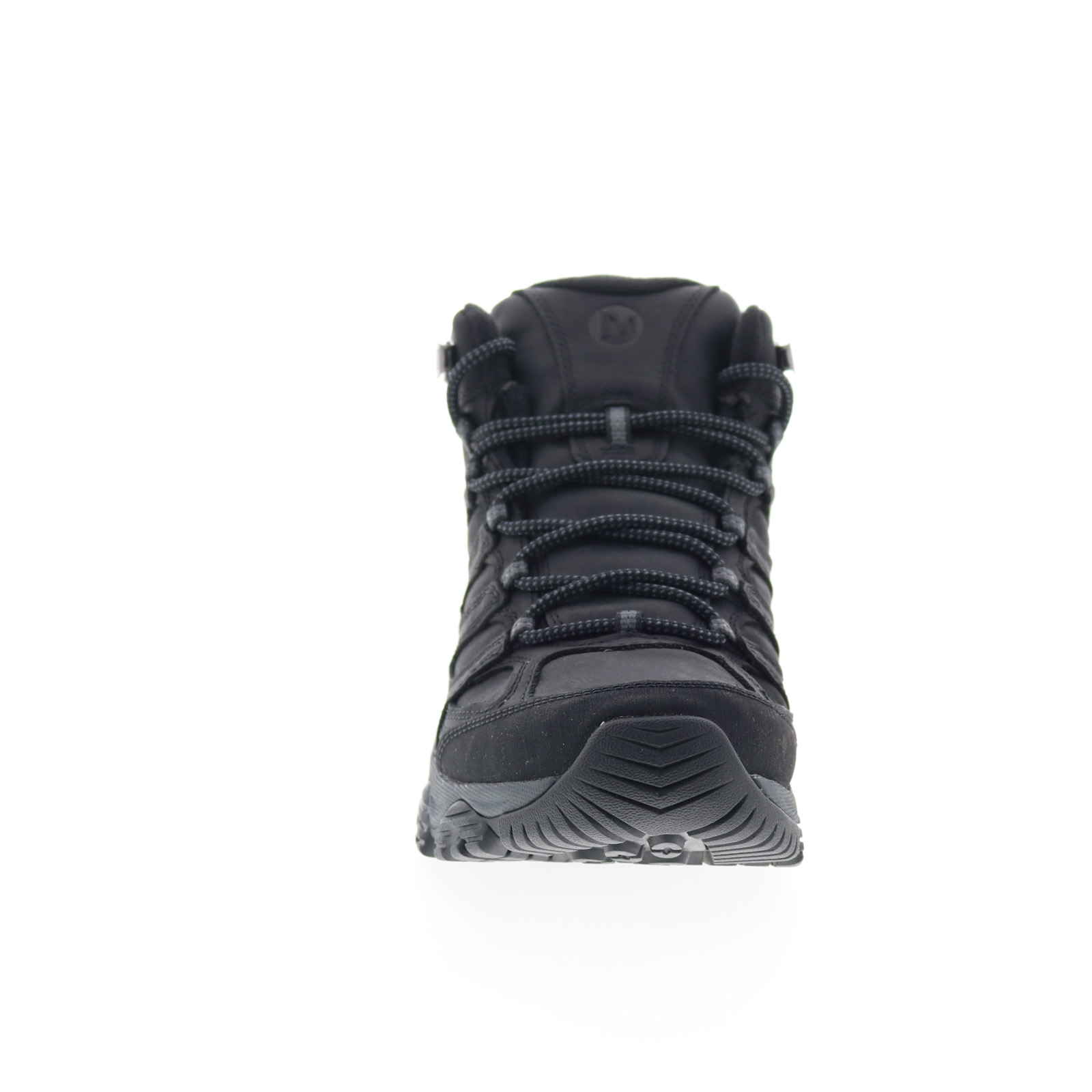 MERRELL MOAB 3 Mid Prime WP J035761 Mens Black Wide Leather Hiking ...