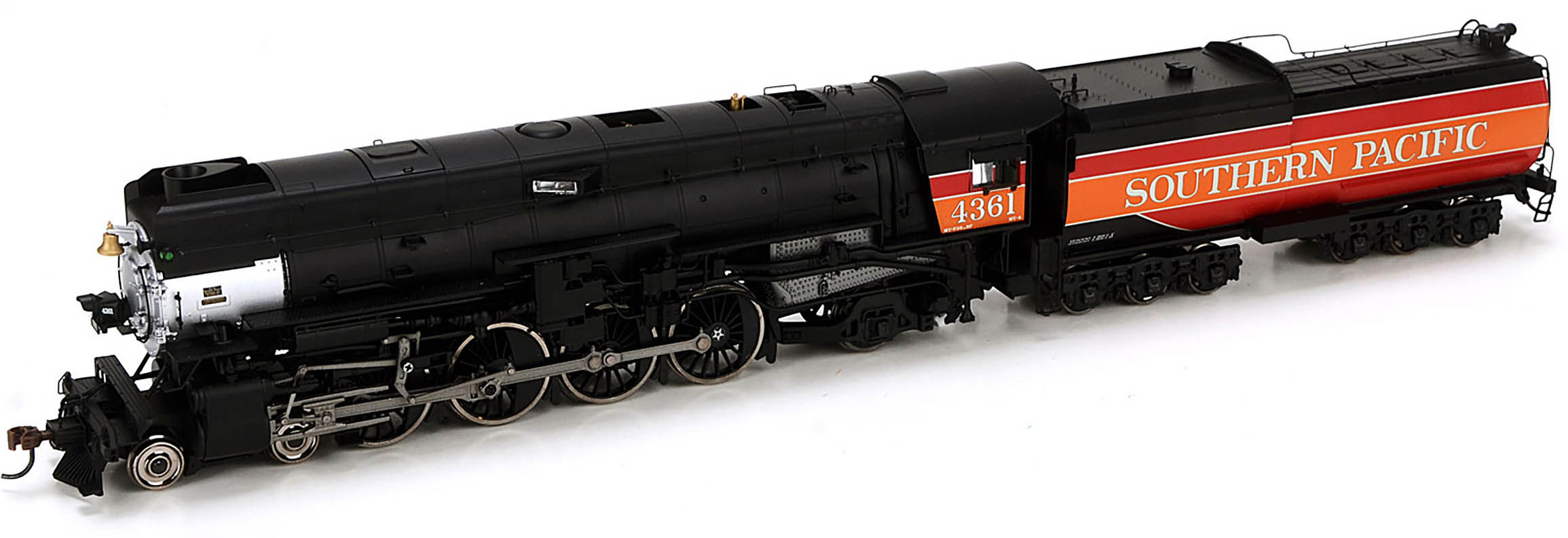 Athearn Genesis HO Scale 4-8-2 MT-4/Skyline (DCC/Sound) Southern ...