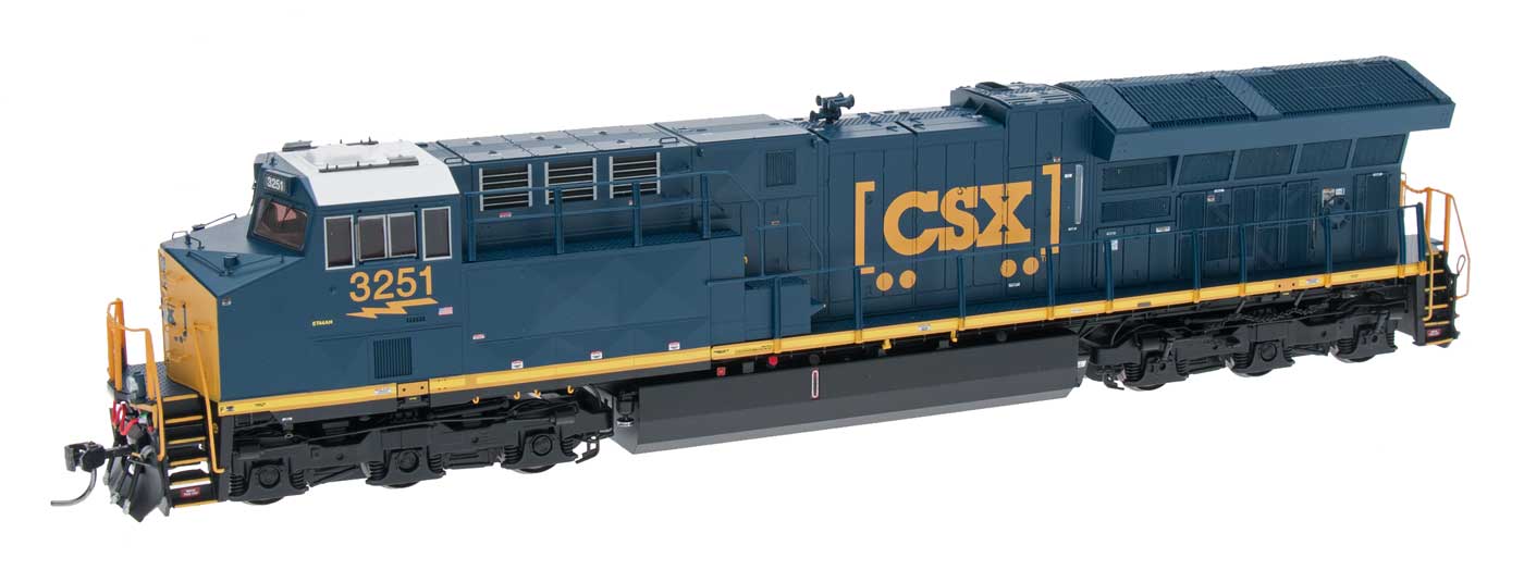 INTERMOUNTAIN HO-SCALE GE ET44AH Tier 4 (DCC/Sound) CSX Transportation/YN4 $389.73 - PicClick CA