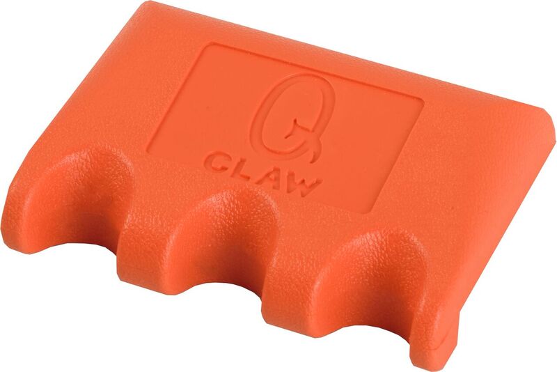 Q-Claw QCLAW Portable Pool/Billiards Cue Stick Holder/Rack - 3 Place ...