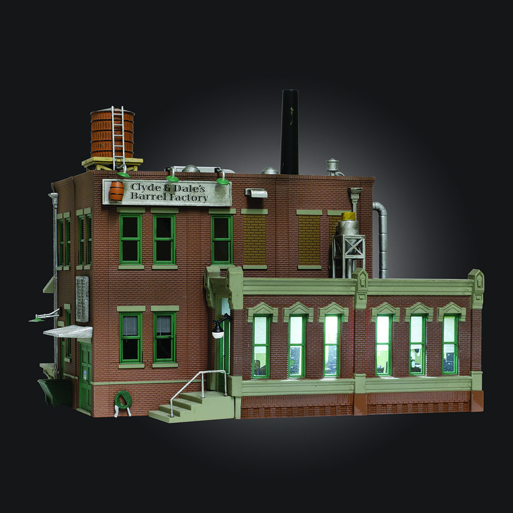 Woodland Scenics N Scale Built-Up Building/Structure Clyde Dale's ...