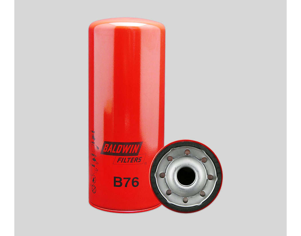 Full-Flow Lube Spin-on Oil Filter Baldwin B76 suit Cat, Mack & Volvo ...