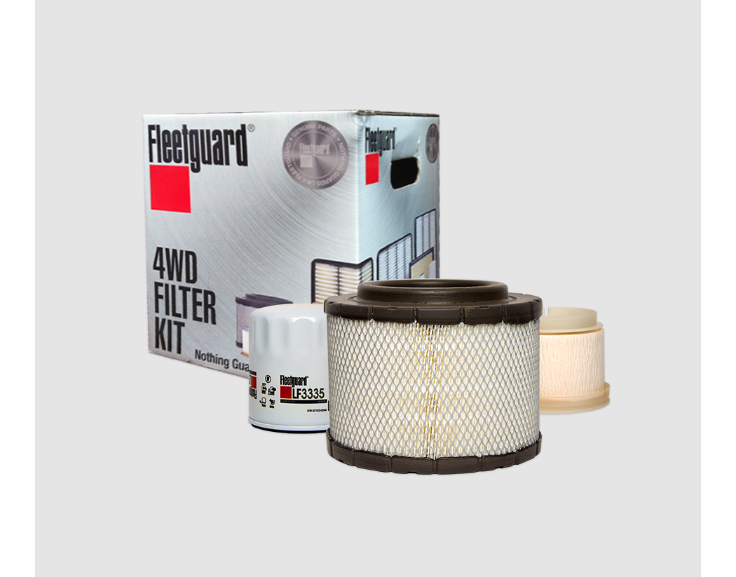 Toyota Hilux 3.0L D4D TD Fleetguard 4WD 4x4 Filter Kit MK13455 for 1KD ...