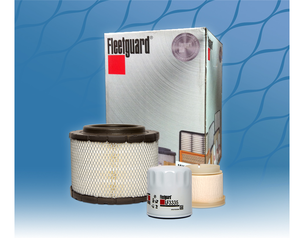 Toyota Hilux 3.0L D4D TD Fleetguard 4WD 4x4 Filter Kit MK13455 for 1KD ...