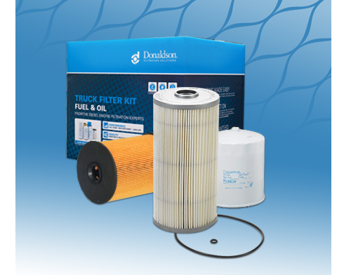 Truck Filter Kit for Hino 500 Series FC7J FD7J FE7J 6.4L L013 Donaldson ...