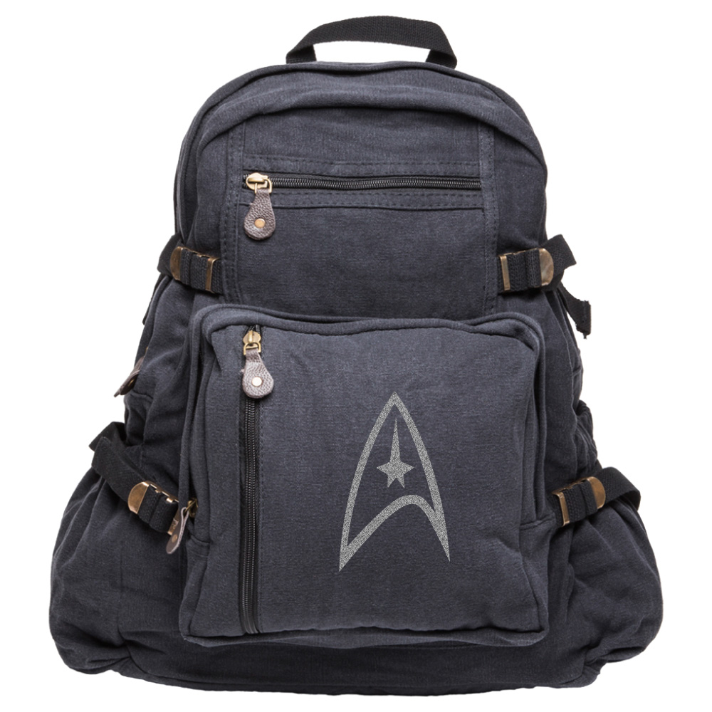 star-trek-federation-army-sport-heavyweight-canvas-backpack-bag-ebay