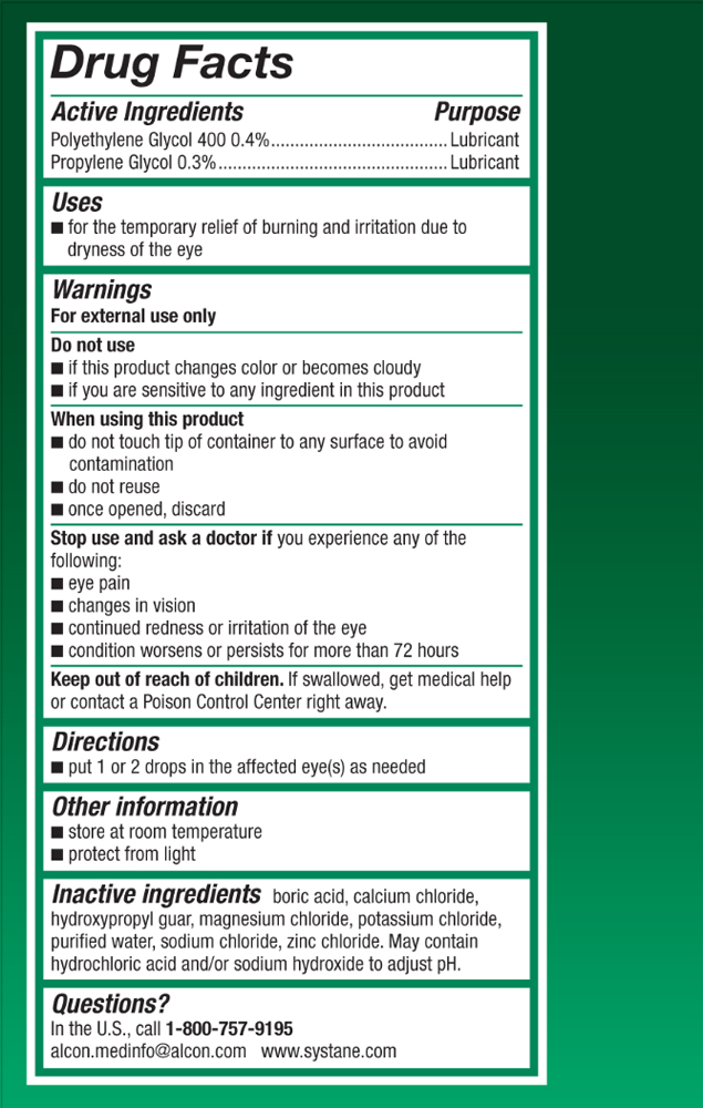Systane Lubricant Preservative Eye Drops 28 Vials Ship J5 for sale ...