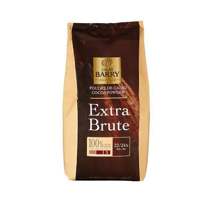 Cacao Barry Amber 100% Extra Brute Cocoa Powder 22.5% Fat - 1kg | eBay