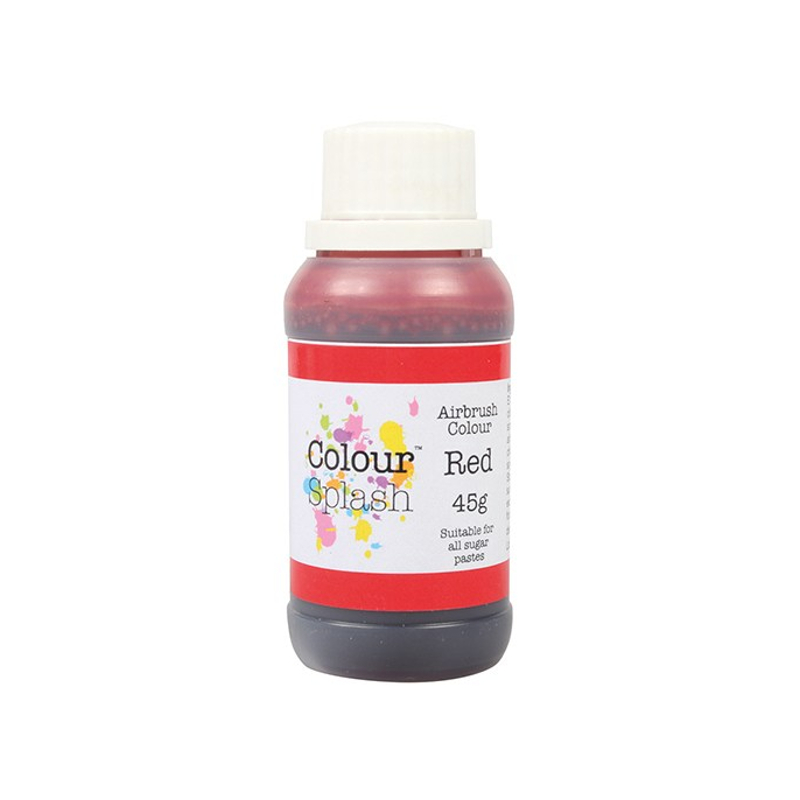 Cake Decorating - Colour Splash Airbrush Colour Edible Liquid Food ...