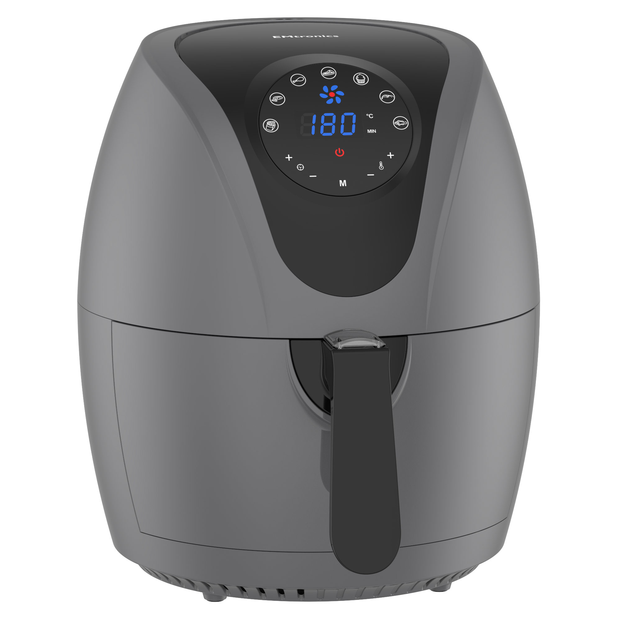 EMtronics 4.5 Litre Digital Air Fryer with 60 Minute Timer - Various ...
