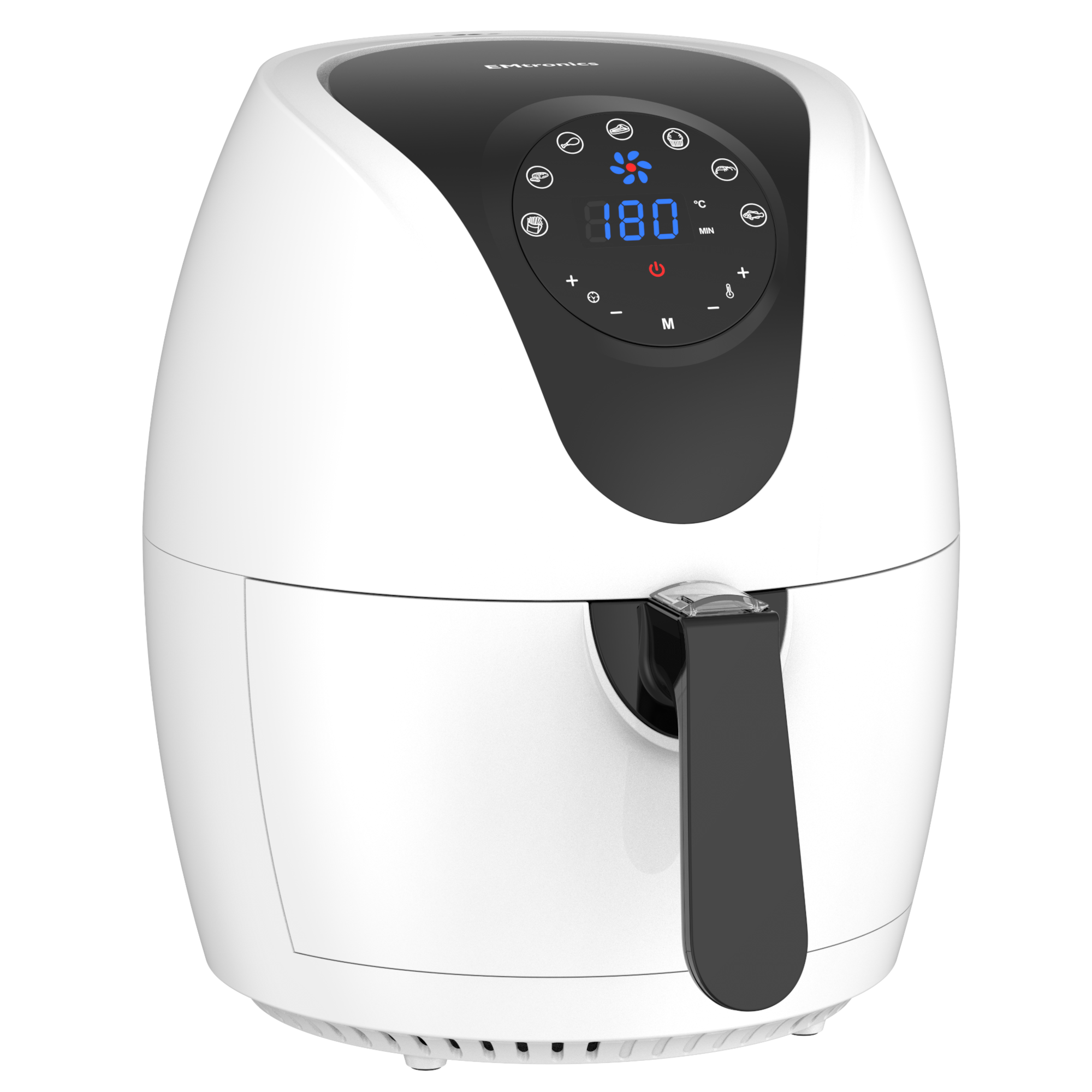 EMtronics 4.5 Litre Digital Air Fryer with 60 Minute Timer - Various ...