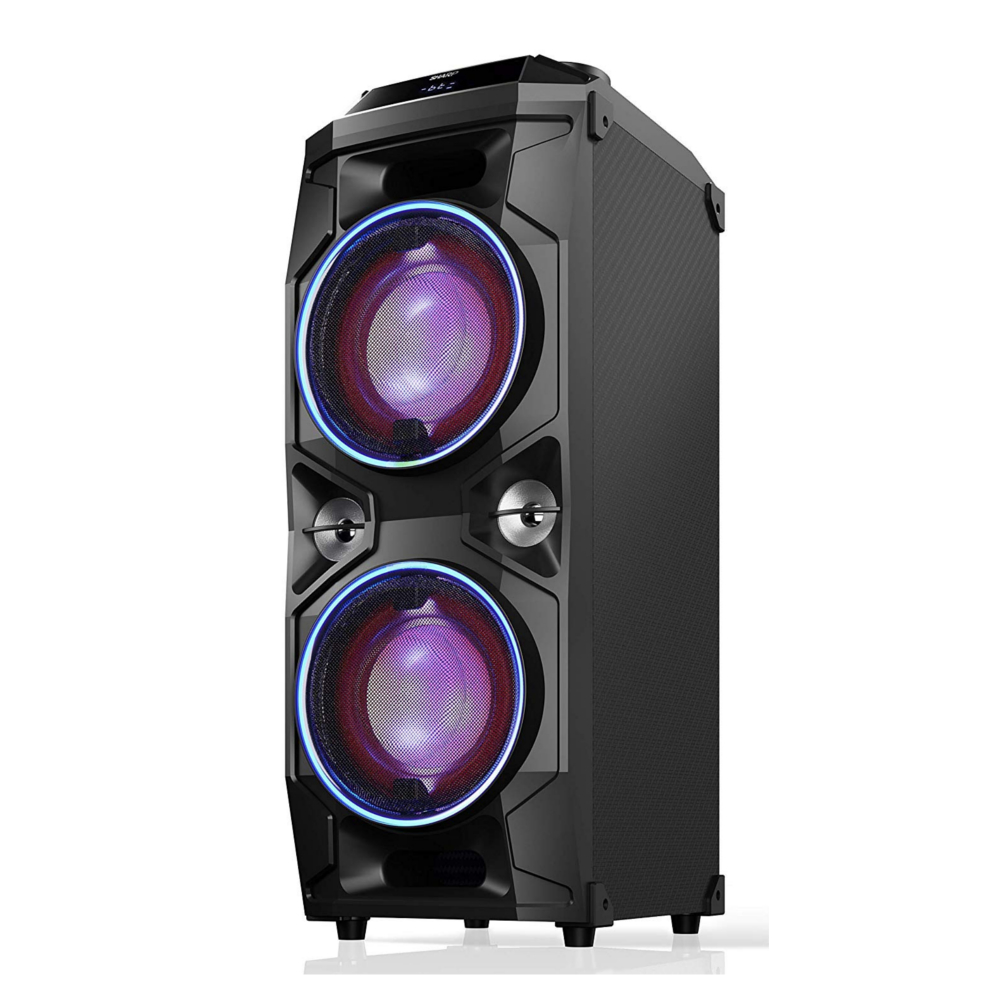 Sharp PS-940 180W Rechargeable Bluetooth Portable Party Speaker with ...