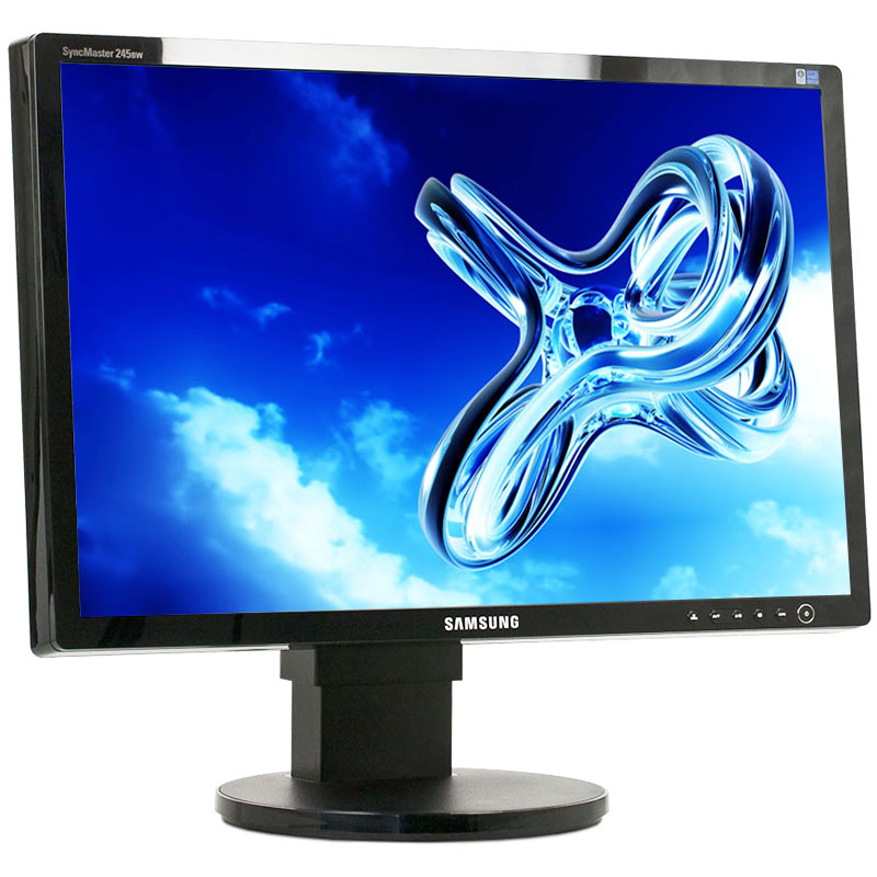 Samsung 245BW 24" WideScreen Screen 1920 x 1200 Resolution Grade B ...