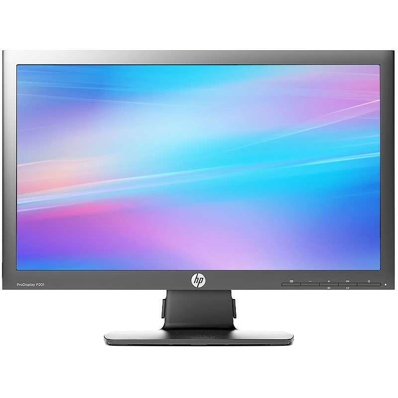 HP P201 20" WideScreen Screen 1600 x 900 Resolution Grade B - Tanga