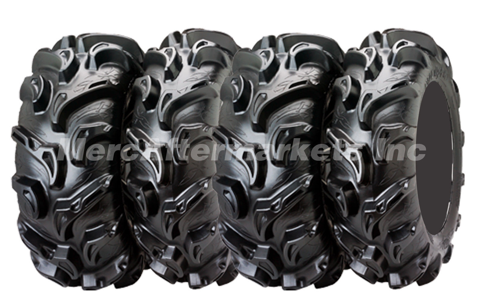 ITP Mega Mayhem 27x9x12 & 27x11x12 ATV UTV Tires (Set of 4)