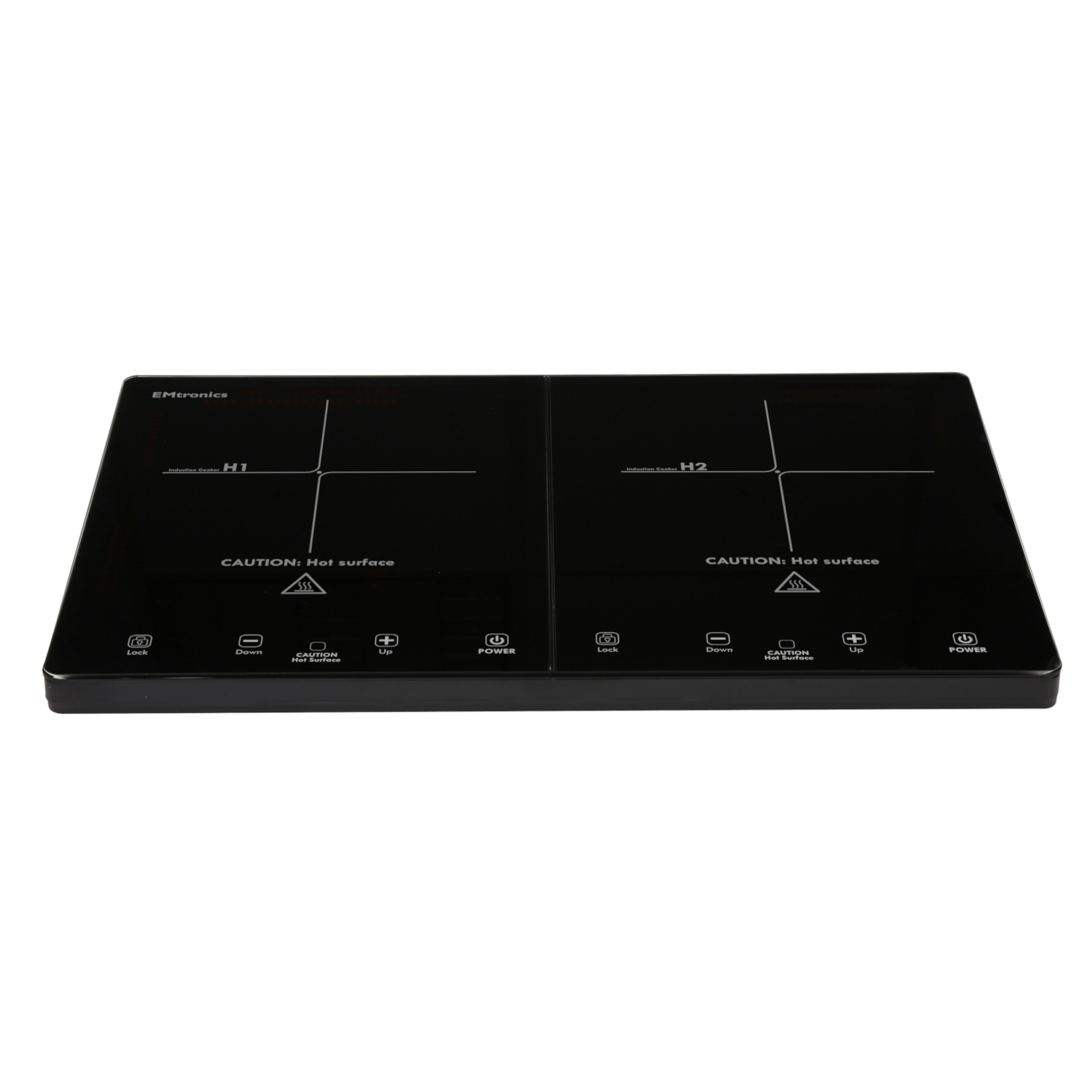 EMtronics Portable Hot Plate Induction Hob with Temperature Control ...