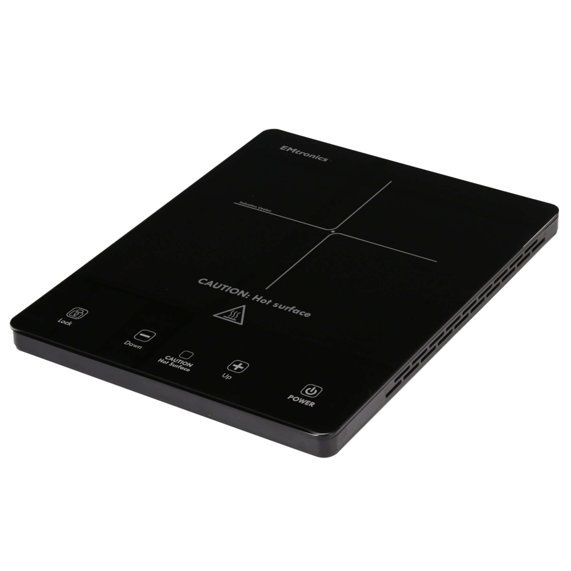 EMtronics Portable Hot Plate Induction Hob with Temperature Control ...