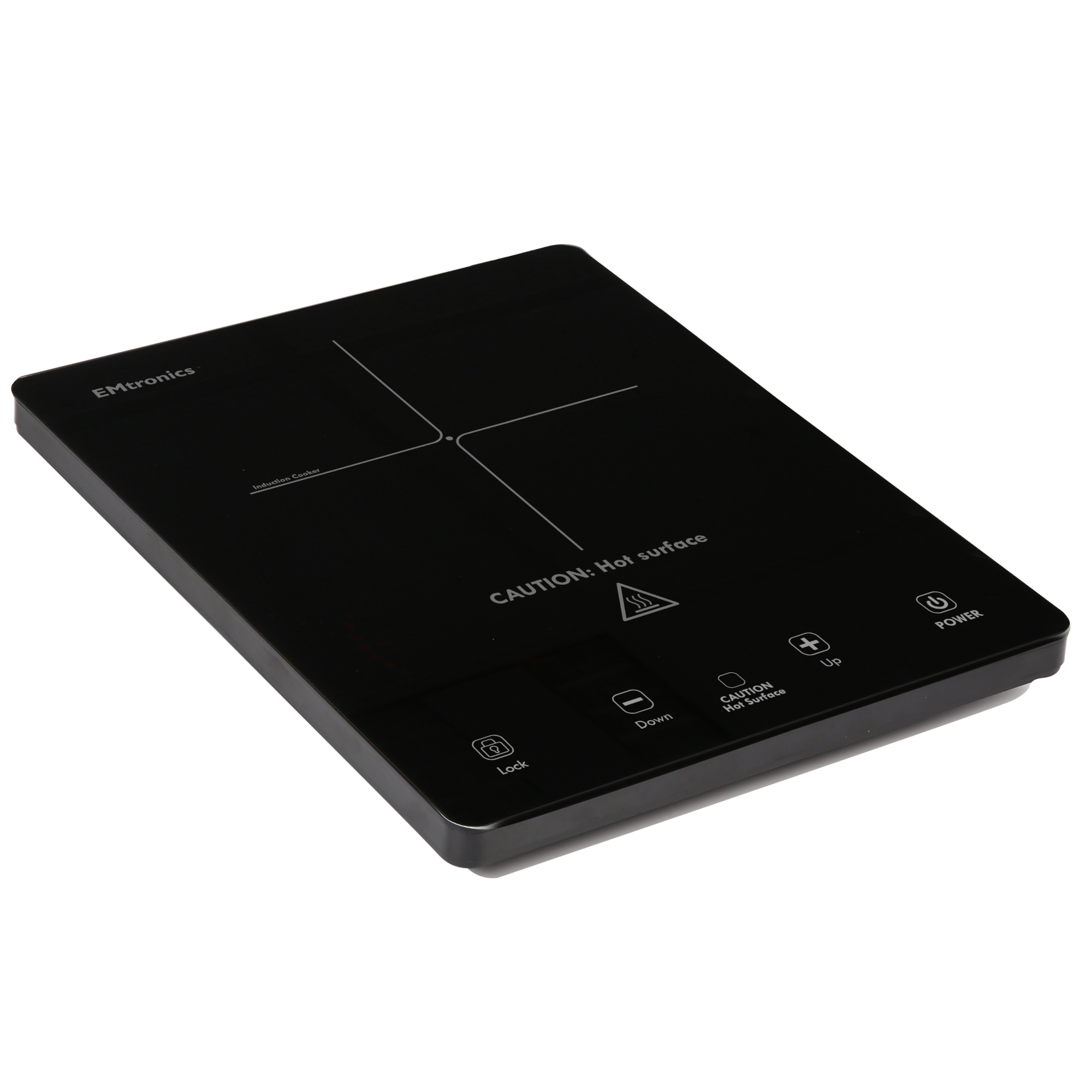 EMtronics Portable Hot Plate Induction Hob with Temperature Control ...