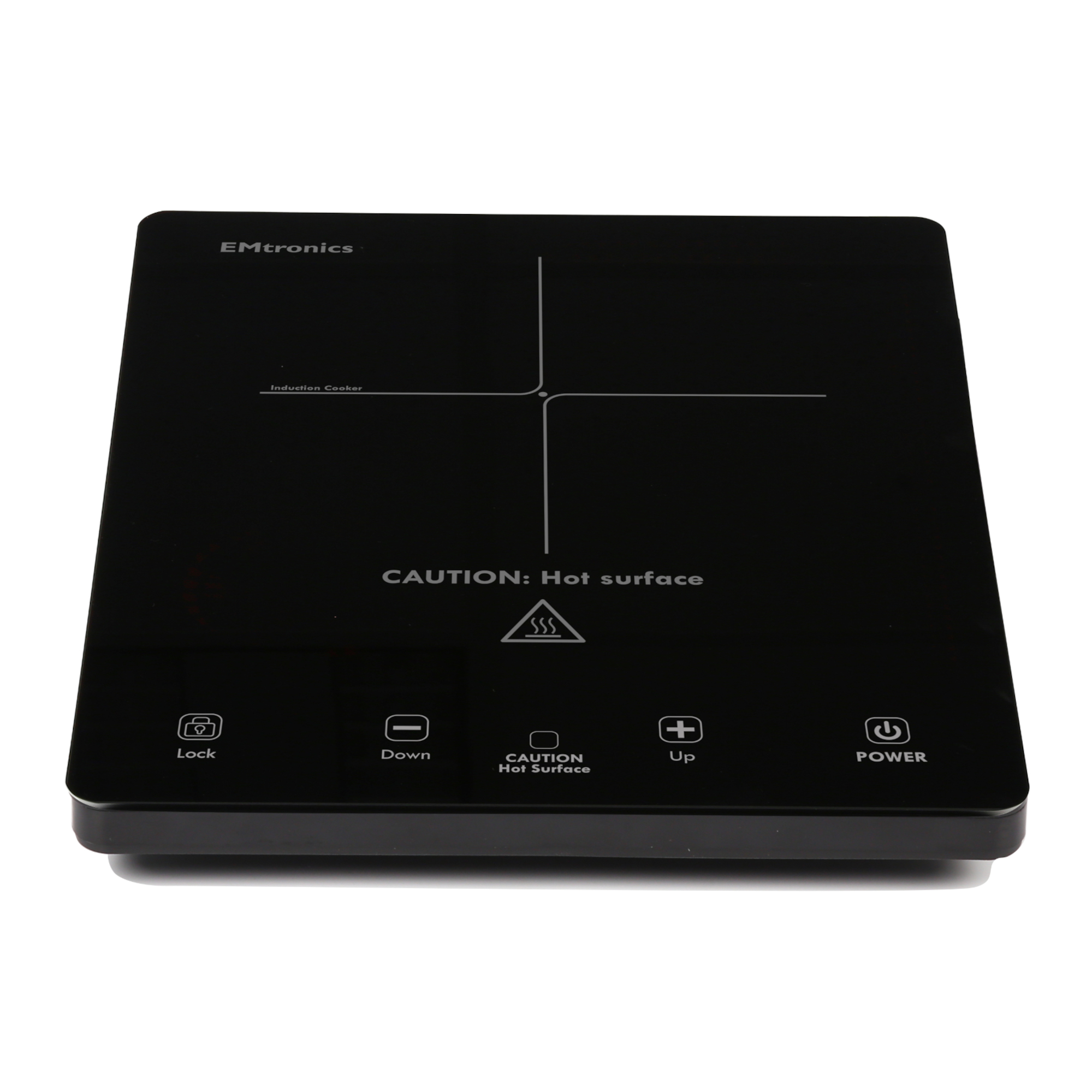 EMtronics Portable Hot Plate Induction Hob with Temperature Control ...
